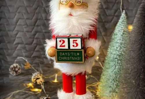 Санта Клаус календарь