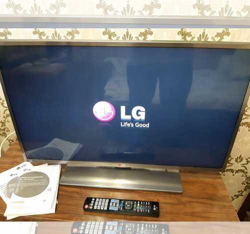 Телевизор LG 32LB650V-ZE, б/у, в нерабочем состоян