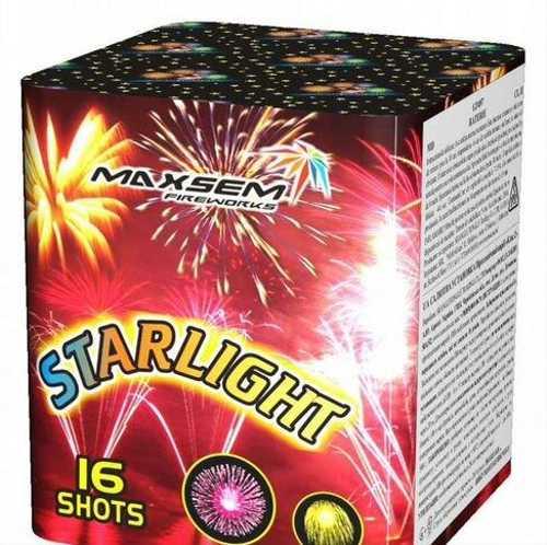 Салют фейерверк Starlight (0,8" х 16 залпов) Уфа