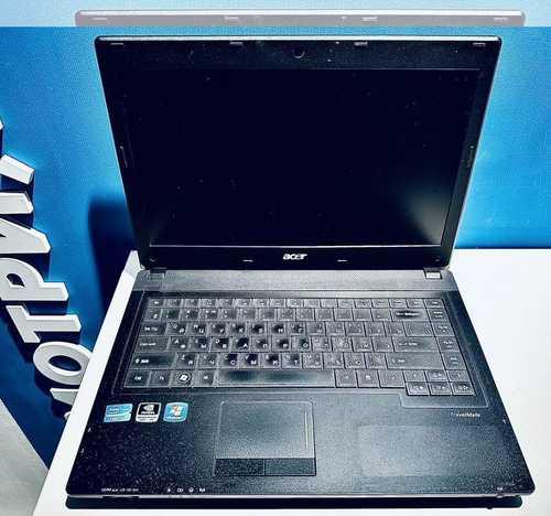 Офисный Acer 4750G i5-2410M / 8Гб с гарантией