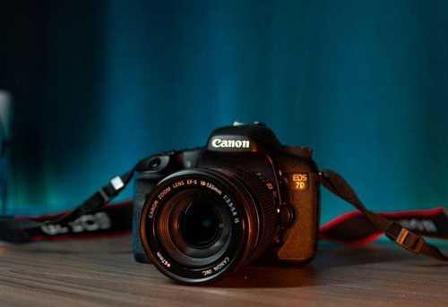 Canon 7D + Canon 18-135 F3.5-5.6