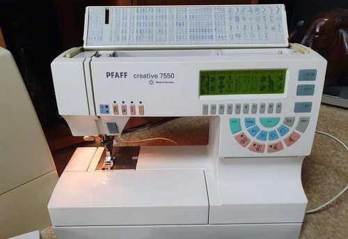 Швейная машина Pfaff Creative 7550