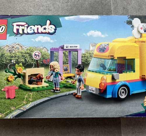 Lego friends автобус 41741