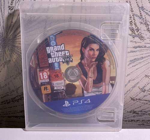 Gta 5 ps4