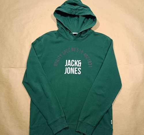 Толстовка зеленая Jack & Jones (48-50)