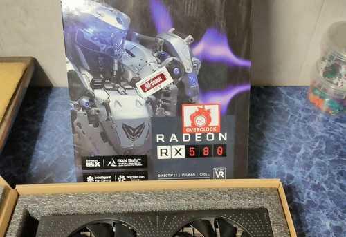 Видеокарта Sapphire rx 580 nitro+ 4gb