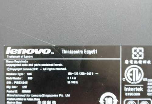 Компьютер Lenovo I3, 6GB, 456GB, 10Win