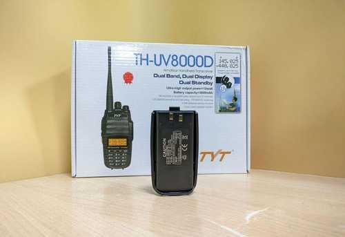 Аккумулятор для рации TYT TH-UV8000D 3600 мАч