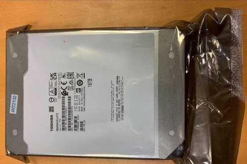 Жесткий диск HDD Toshiba 16TB, SATA (MG08ACA16TE)