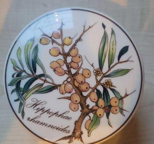 Шкатулка для украшений винтаж Botanica