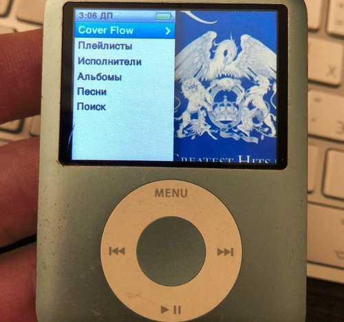 Плеер iPod nano 3