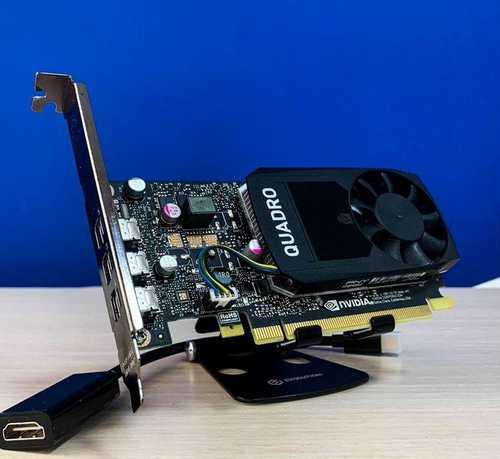 Видеокарта PNY Quadro P400 2GB gddr5 64Bit