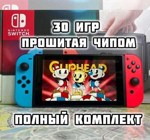 Прошитая Nintendo Switch   Много Игр