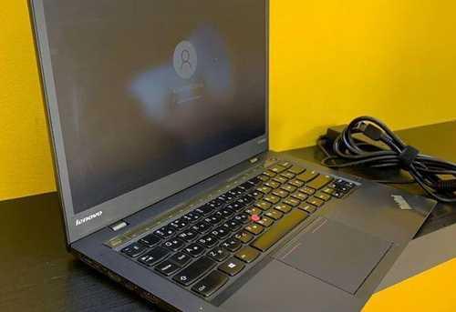 14" Lenovo ThinkPad X1 Carbon, 256 ГБ, Core i5-4300U, RAM 8 ГБ, Intel HD Graphics 4400