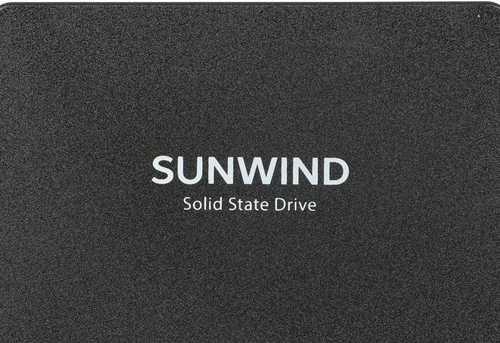 SSD накопитель SunWind ST3 swssd128GS2T 128гб, 2.5