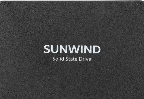 SSD накопитель SunWind ST3 swssd128GS2T 128гб, 2.5