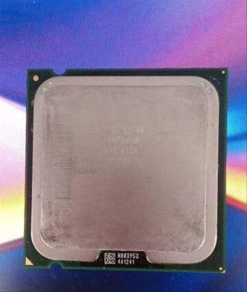 Процессор Intel Pentium e5700