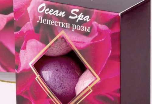 Набор бурлящих шаров для ванн Ocean SPA