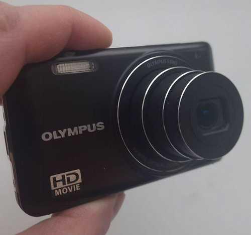 Компактный цифровой фотоаппарат мыльница Olympus