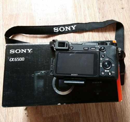 Sony a6500 Like new