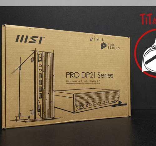 NEW Msi Pro DP21 (I5-12400\8gb\ssd512)