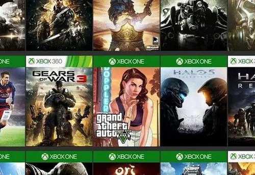 Любые игры для Xbox One и Series