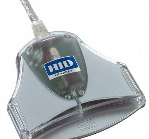 HID omnikey 3021 USB считыватель proximity