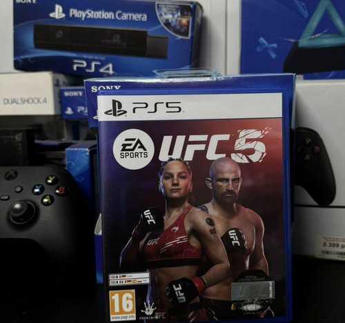 Ufc 5 sony ps5 лицензия