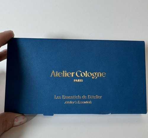 Atelier cologne Paris оригинальный набор 2мл*8 шт