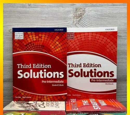 Solutions pre intermediate (3rd edition)