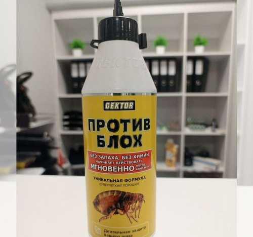 Gektor (Гектор) от блох
