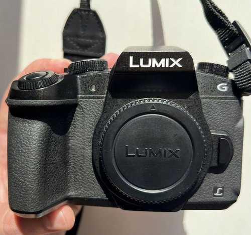 Panasonic lumix g80 (g85) + объективы Lumiх 25mm и