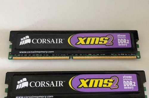 Оперативная память corsair Xms 2