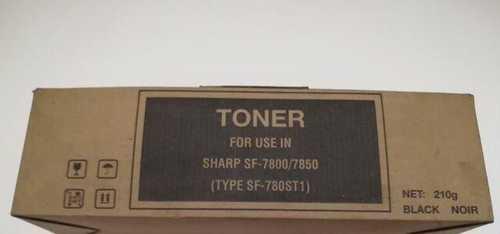 Тонер Sharp SF-7800/7830 (SF-780ST1) (210гр. )