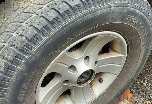 Колеса 265 70 R16 6х139.7