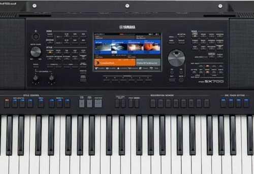 Новый синтезатор yamaha PSR-SX700