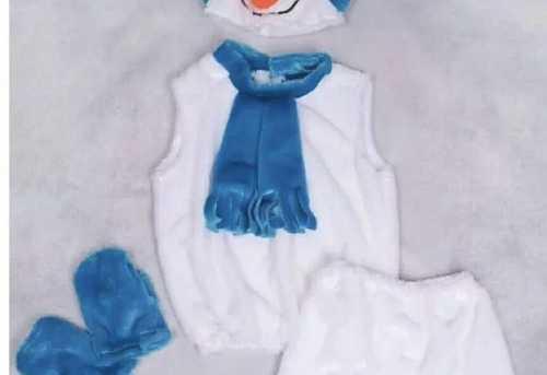 Карнавальный костюм снеговик