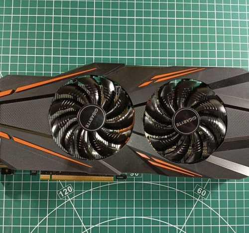 Видеокарта GTX 1070 Gigabyte WindForce OC Rev 1.0