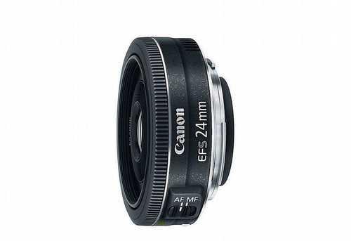 Объектив Canon EF-S 24mm f/2.8 STM