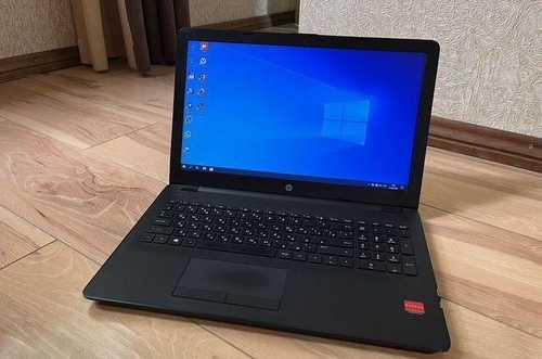 Ноутбук HP 15-bw550ur черный 15.6" 2020г