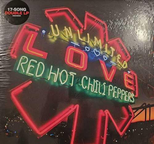 Red Hot Chili Peppers - Unlimited Love винил 2LP