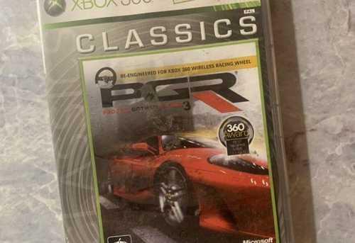 Pgr project gotham racing 3 xbox 360