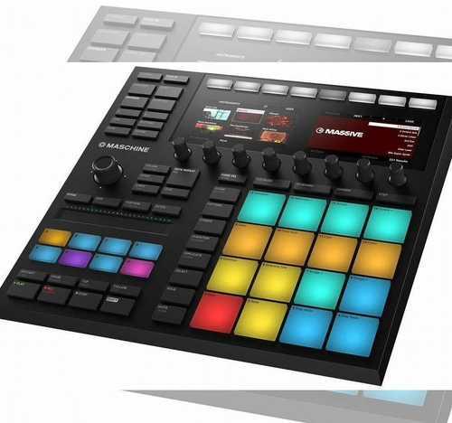 Native Instruments Maschine Mk3, Black midi-контроллер