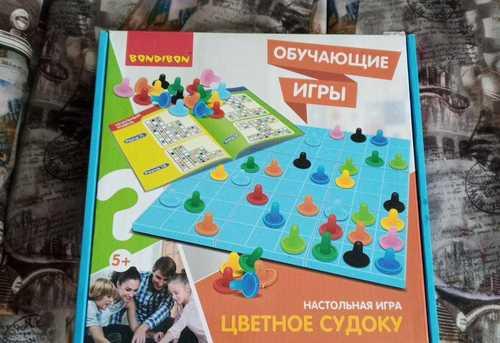 Цветное судоку настольная игра