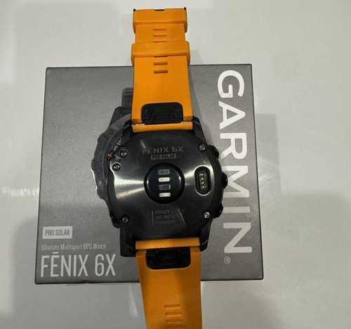 Garmin fenix 6x pro solar