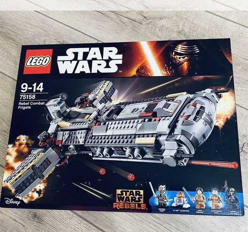 Лего Lego Star Wars 75158