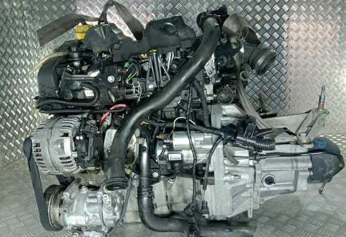 Двигатель рено клио 2 3 1,5 дизель