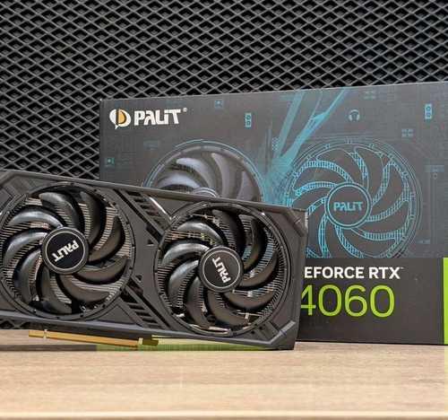 Видеокарта Palit RTX 4060 8GB Dual