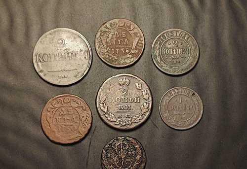 Царские монеты. лот 13