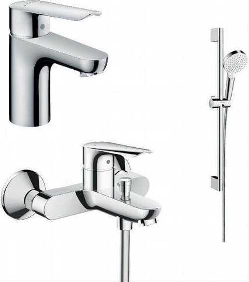 Набор смесителей Hansgrohe setlogise100c